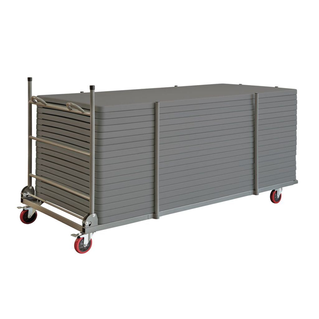 Zown XXL Bordvogn inkl. 18 borde XXL 180 - Zederkof